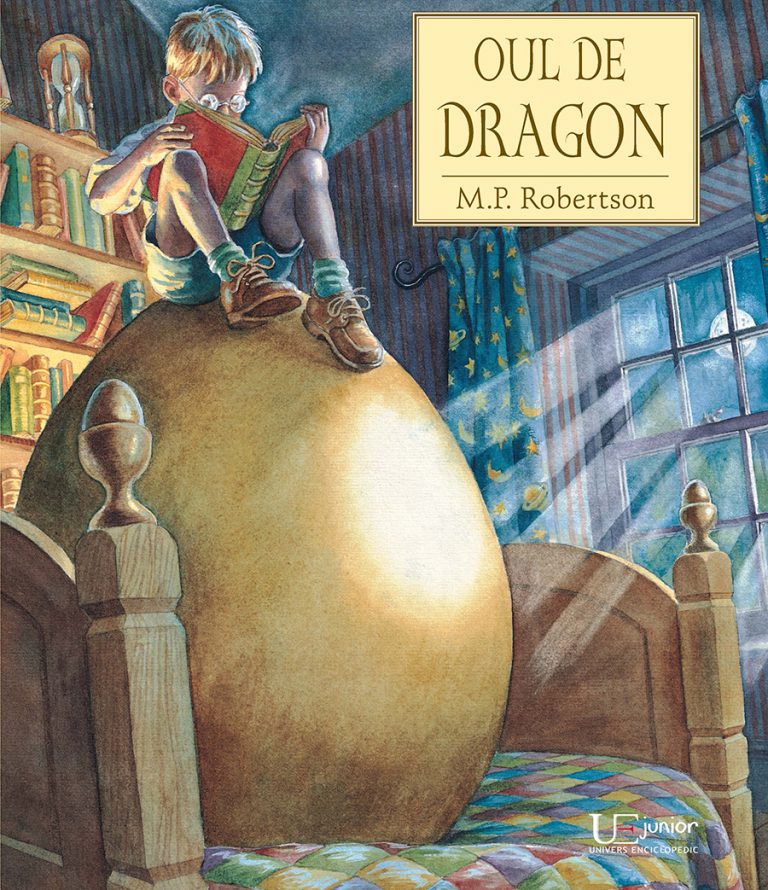 O aventura cu dragoni - M.P. Robertson - File de Vis